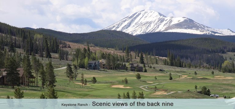 The Ranch Course at Keystone – Summit Country, CO